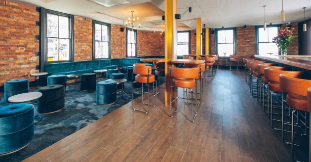 Cocktail Lounge at The Osborne Rooftop & Bar | Venue Hire at VenueNow