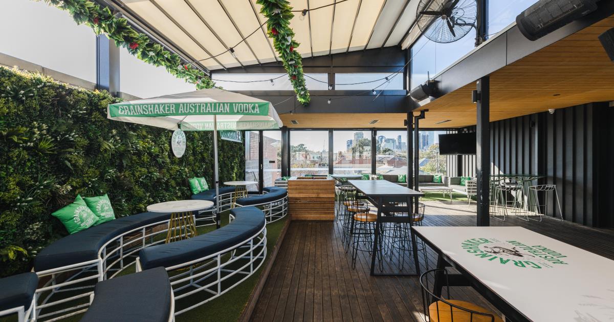 Rooftop Lounge and Bar at The Osborne | Venue Hire at VenueNow