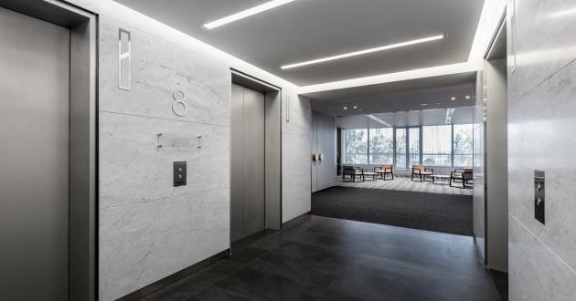 Full Conference Room in Exchange Tower at Victory Offices 2 The ...