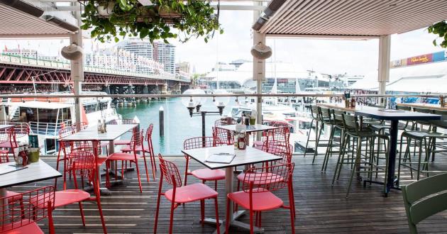 Bar and Bistro at Helm Bar | Venue Hire at VenueNow