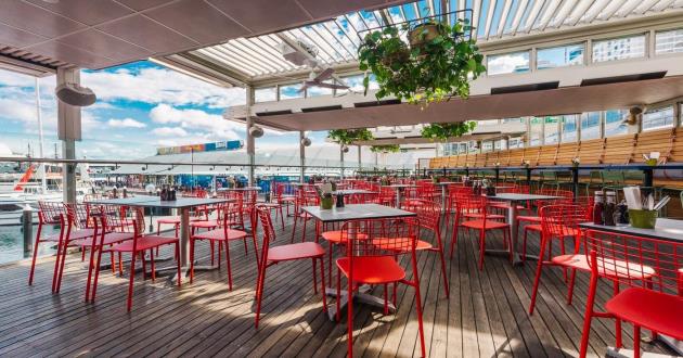 Bar and Bistro at Helm Bar | Venue Hire at VenueNow