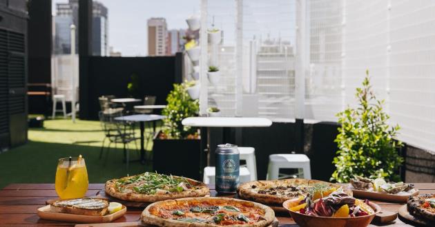 Melbourne's Highest Roof Top Bar & Dining Venue at Pullman Melbourne on ...