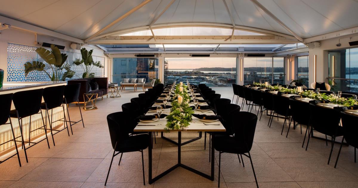 Rooftop Terrace at Rydges Auckland | Venue Hire at VenueNow