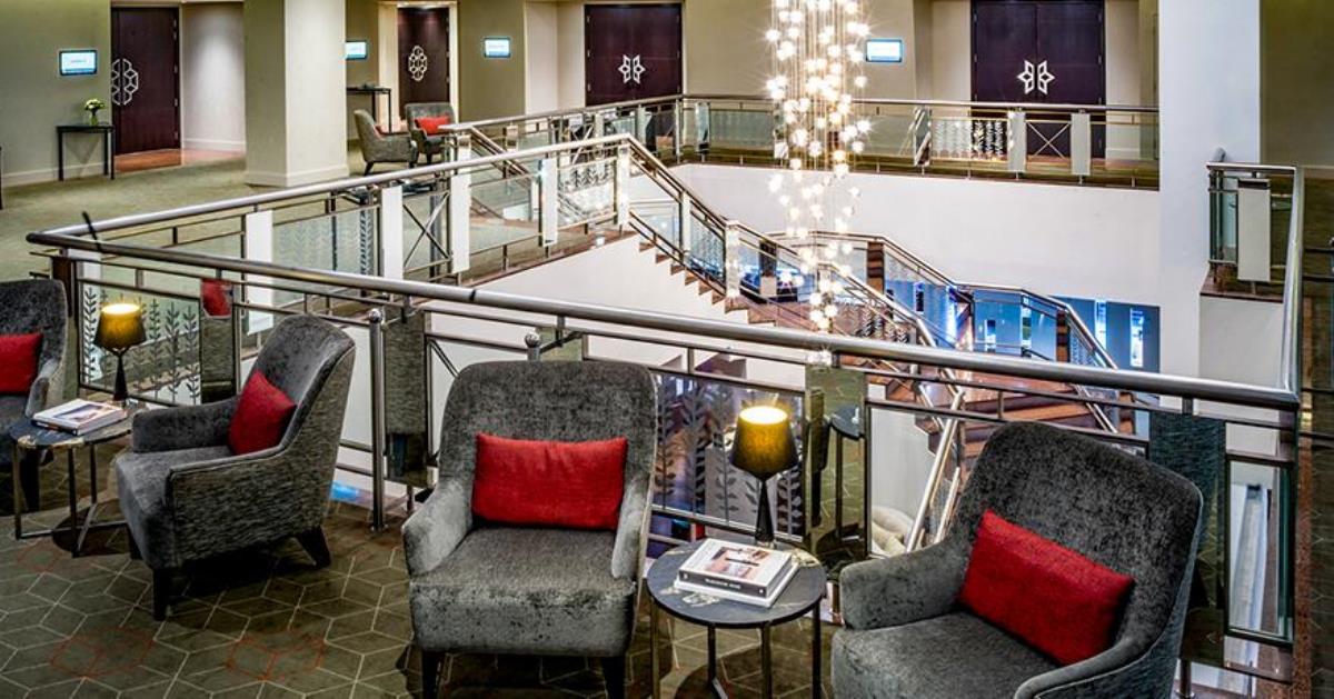 Pre Function Lobby at InterContinental Wellington | Venue Hire at VenueNow