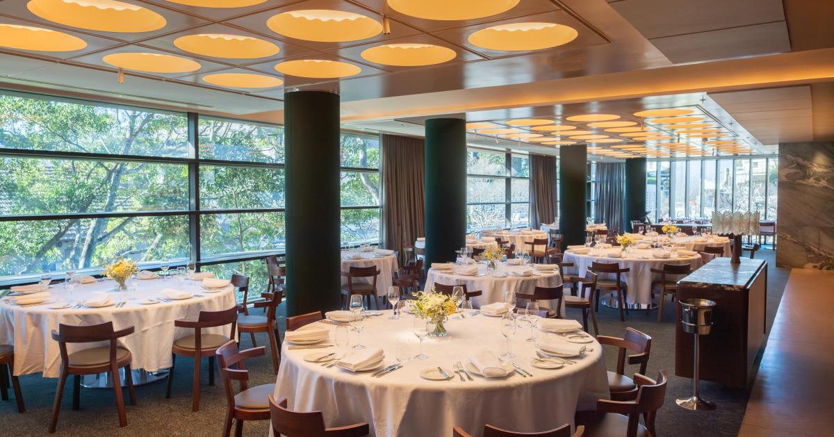 Alba Room at Margaret Family - Events by Neil Perry | Venue Hire at ...