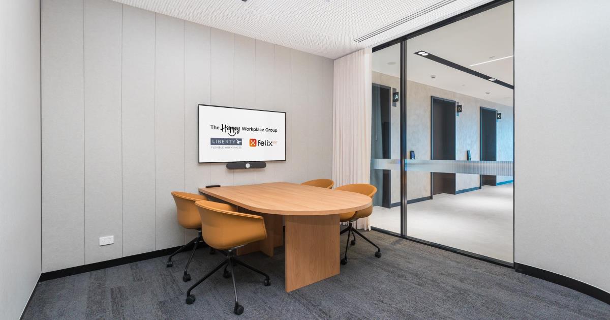 The Banksia Meeting Room at Liberty at WS2 | Venue Hire at VenueNow