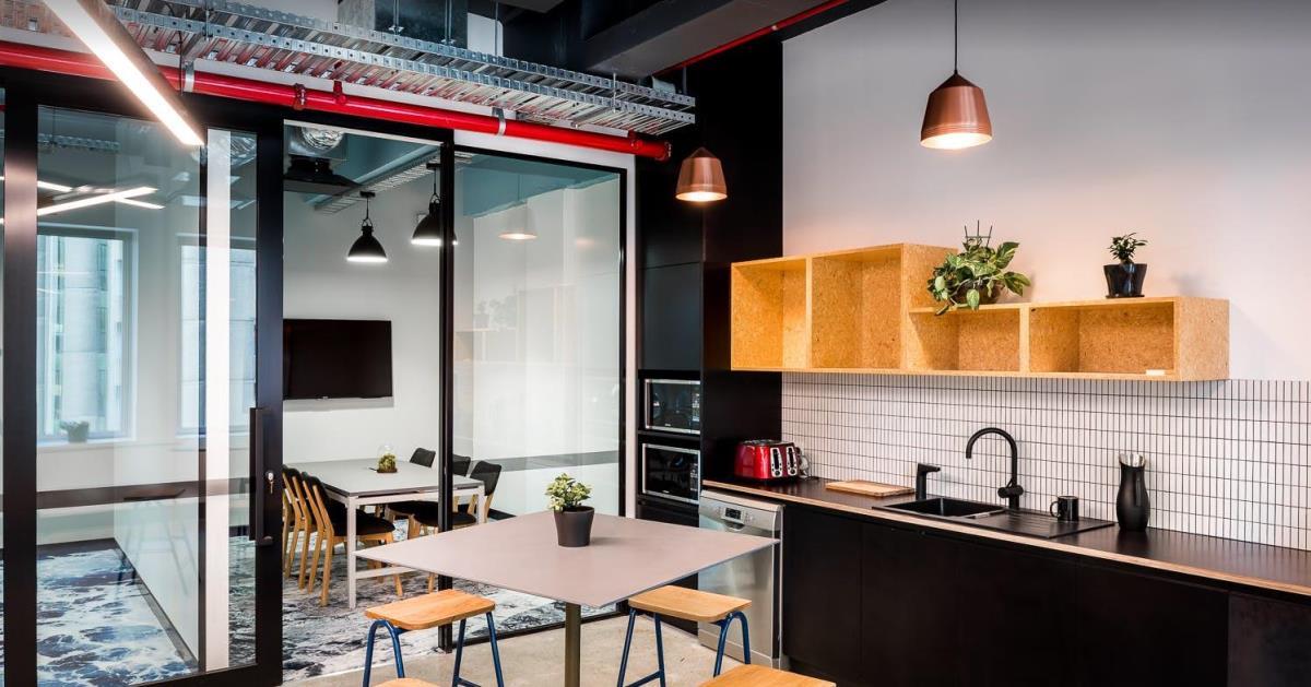 6 Person Meeting Room (A) at Spacecubed | Venue Hire at VenueNow