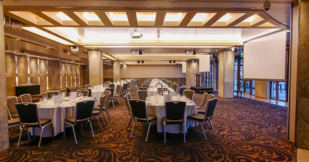 Quay Room 2 and Cockle Bay Rooms (1&2) at Dockside | Venue Hire at VenueNow