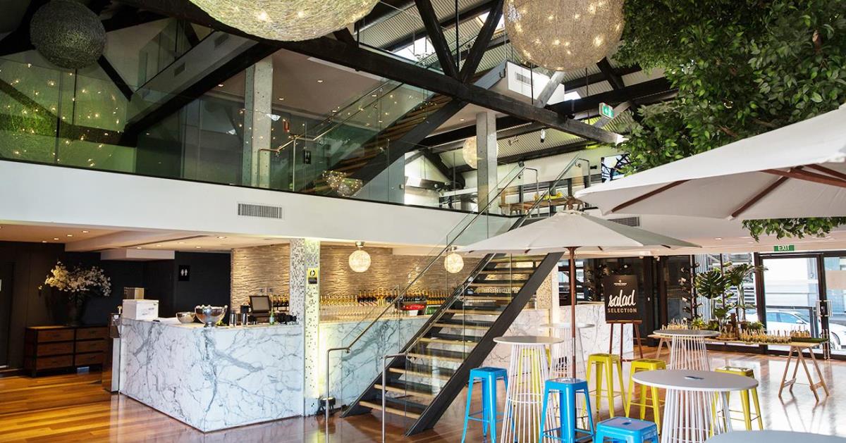 Sleek Multifunctional Loft with Harbour Views at Doltone House Jones Bay Wharf | Venue Hire at ...