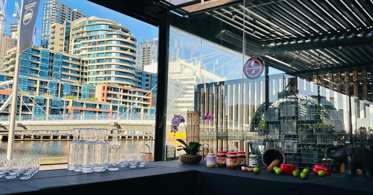 Riverside Terrace at BangPop | Venue Hire at VenueNow