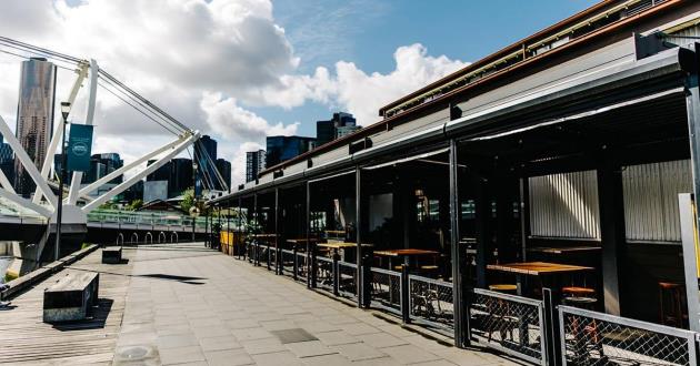 Riverside Terrace at The General Assembly Melbourne | Venue Hire at ...
