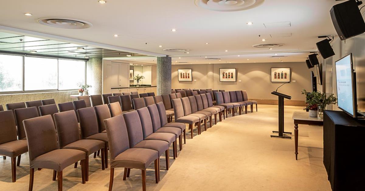 Members Lounge at Arts Centre Melbourne | Venue Hire at VenueNow